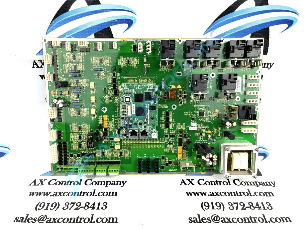 GE Mark VIe Wind Energy Main Cabinet board WEMA