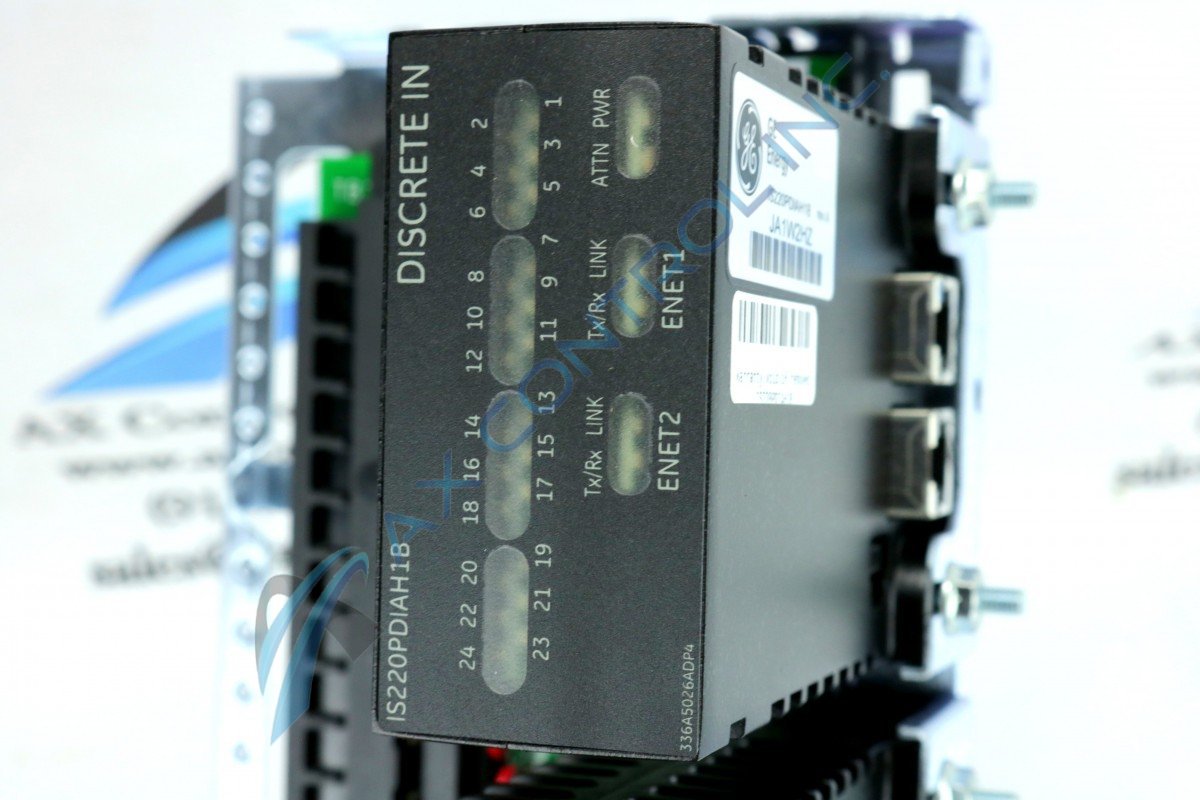 GE Mark VI IS220PDIAH1B Speedtronic Turbine Control PCB board.