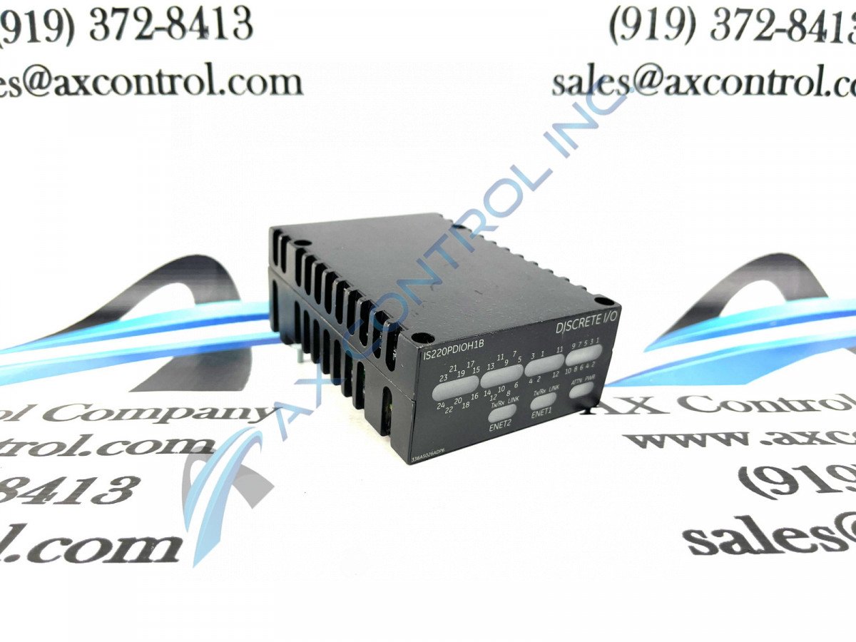 IS220PDIOH1B Discrete I/O Pack | Buy Today! Buy Now!