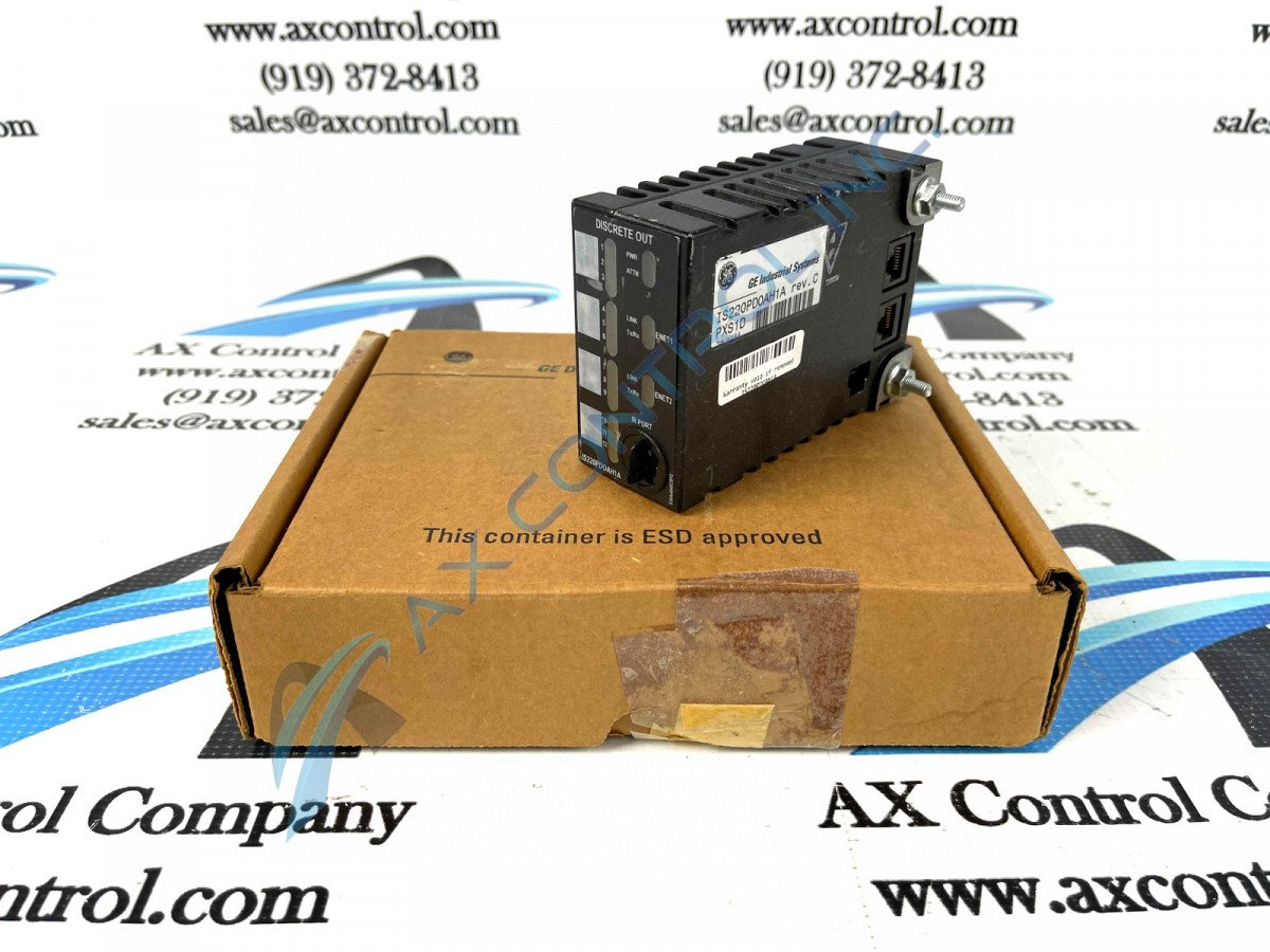 General Electric Discrete Output Pack IS220PDOAH1A. Call Now