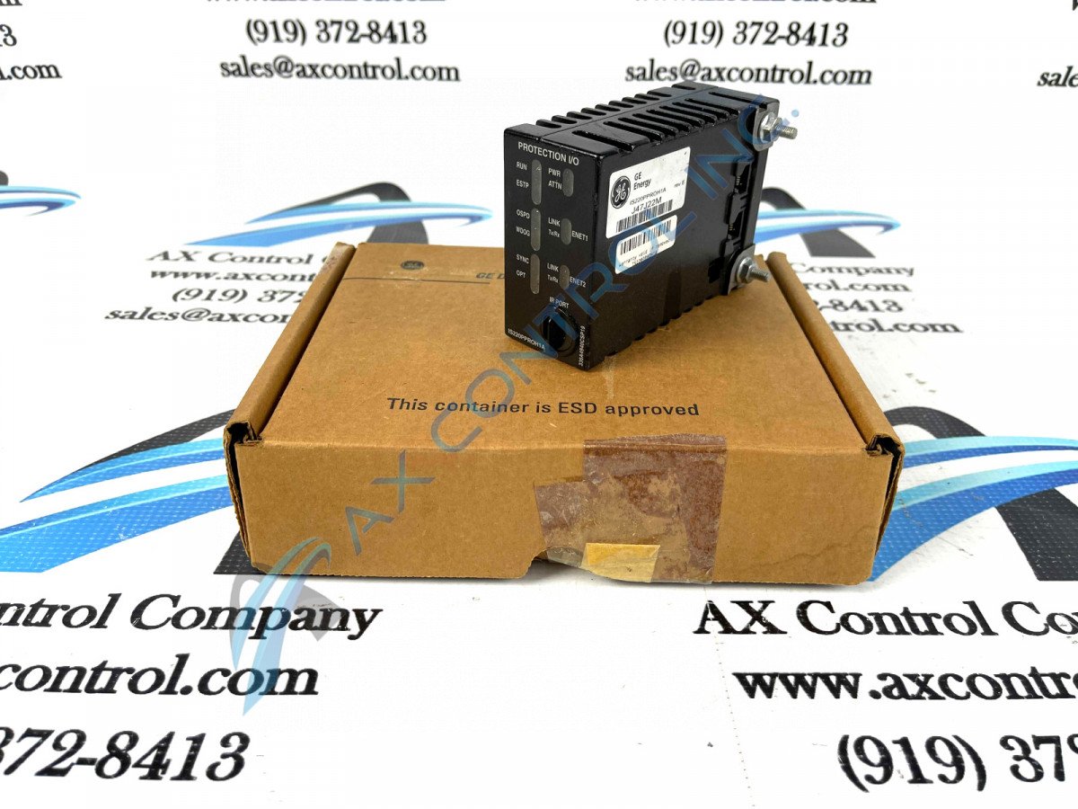GE PROTECTION I/O MODULE