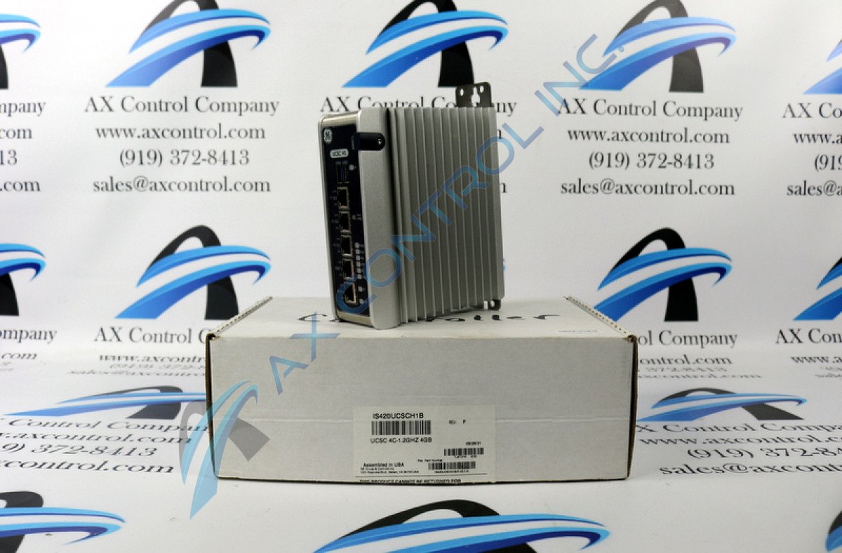 Mark VIe Controller IS420UCSCH1B. Free US Ground Shipping!