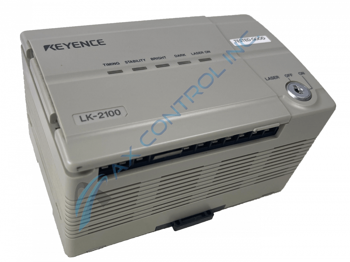 LK-2100 In Stock! Keyence LK Series | Keyence Amplifier LK2100. Call Now