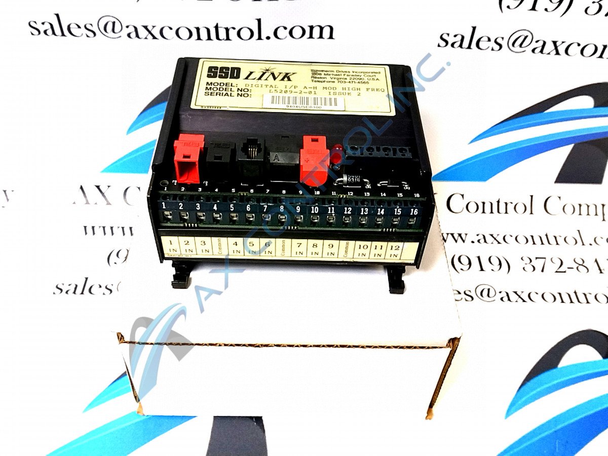 L5209-2-01 In Stock! Parker Eurotherm SSD Link Hardware | Eurotherm ...