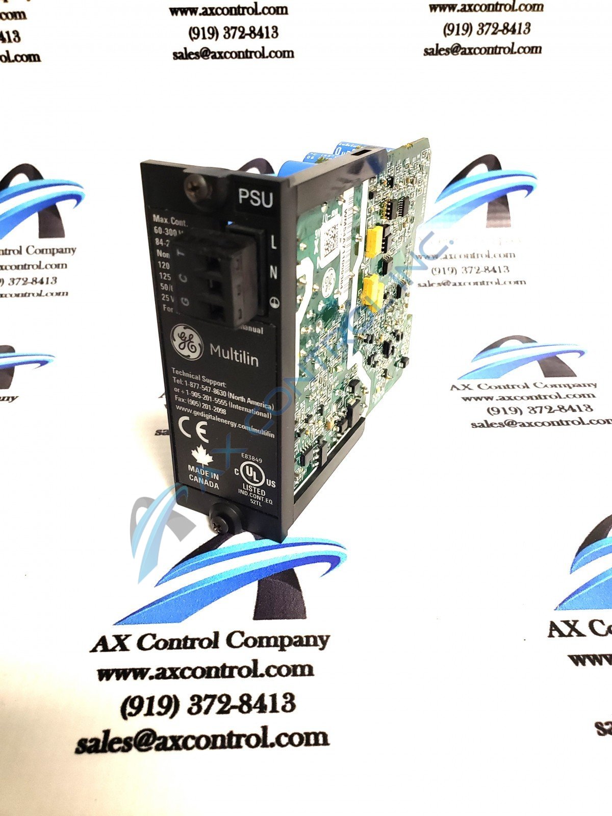 GE Multilin MM300 PSU Module