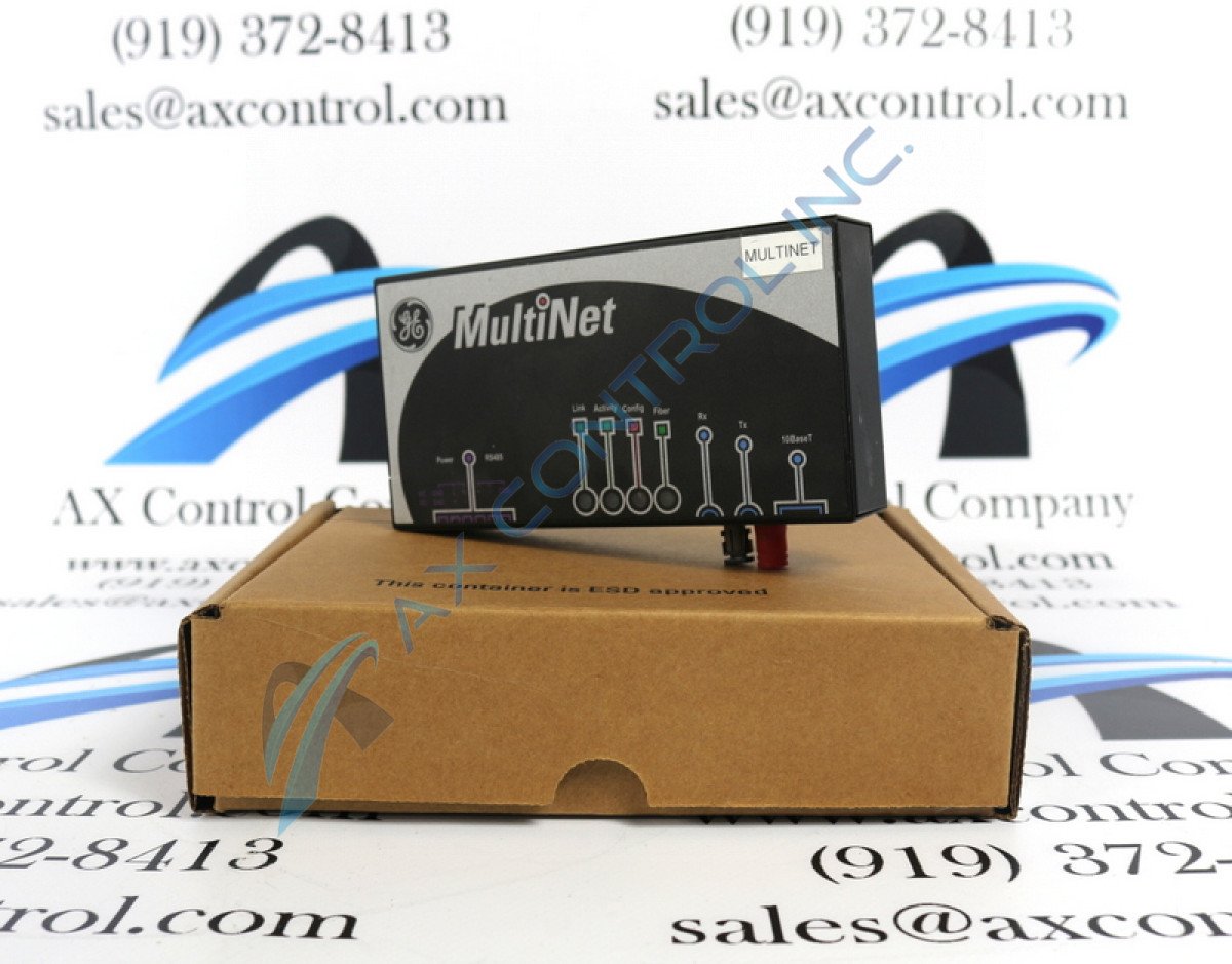 MULTINET-FE In Stock! GE Multilin MultiNet | Produced by General ...