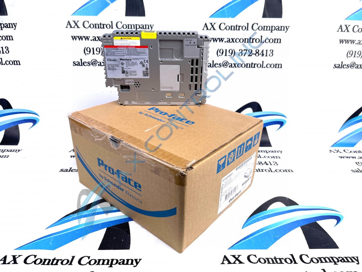 Modular Box Unit from Pro-face's SP5000 Series PFXSP5B00