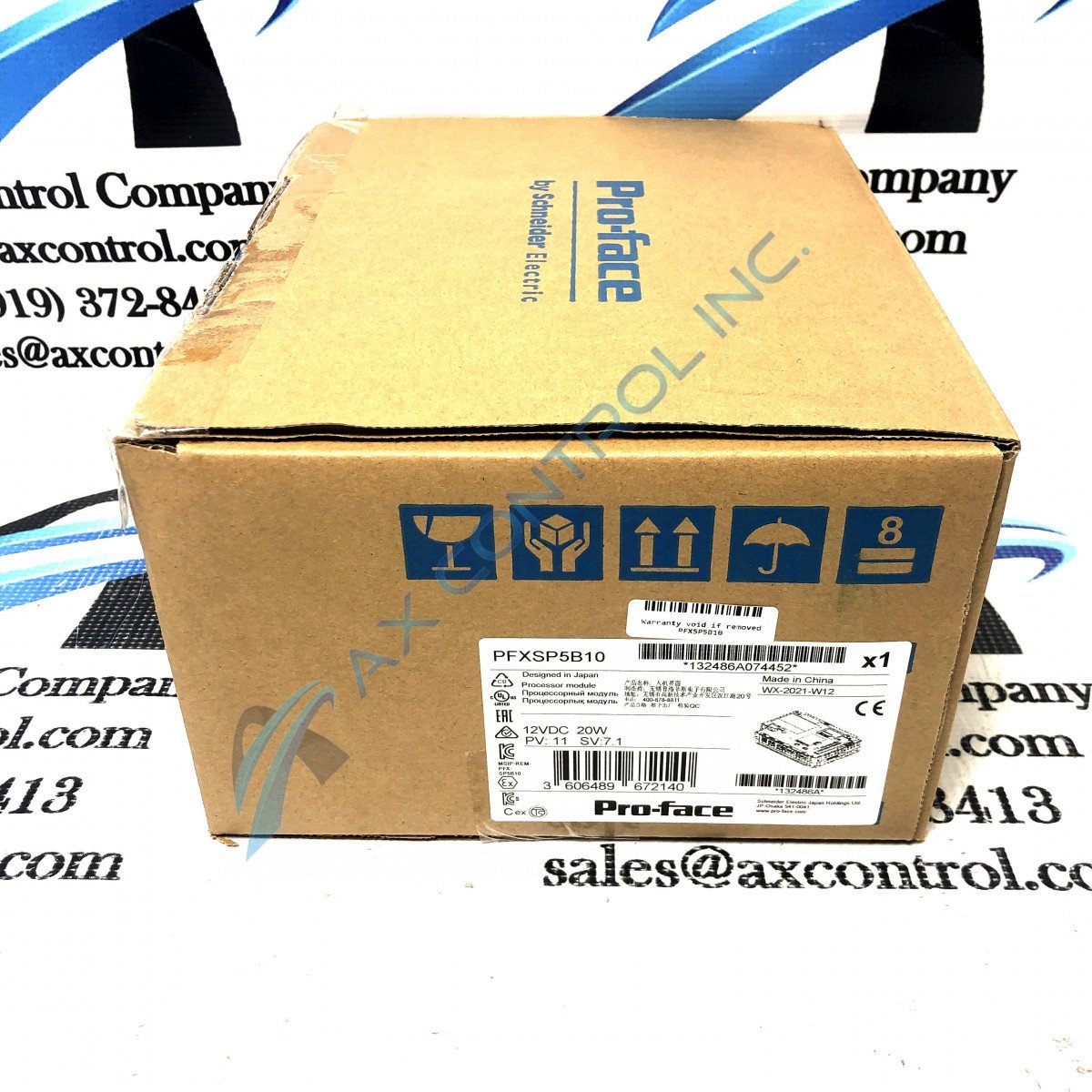 PFXSP5B10 Box Module for Pro-Face SP5000 Series. Call Now!