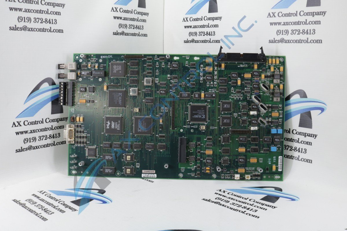 The Reliance 0-60063-1-A is a printed circuit board that functions as a ...