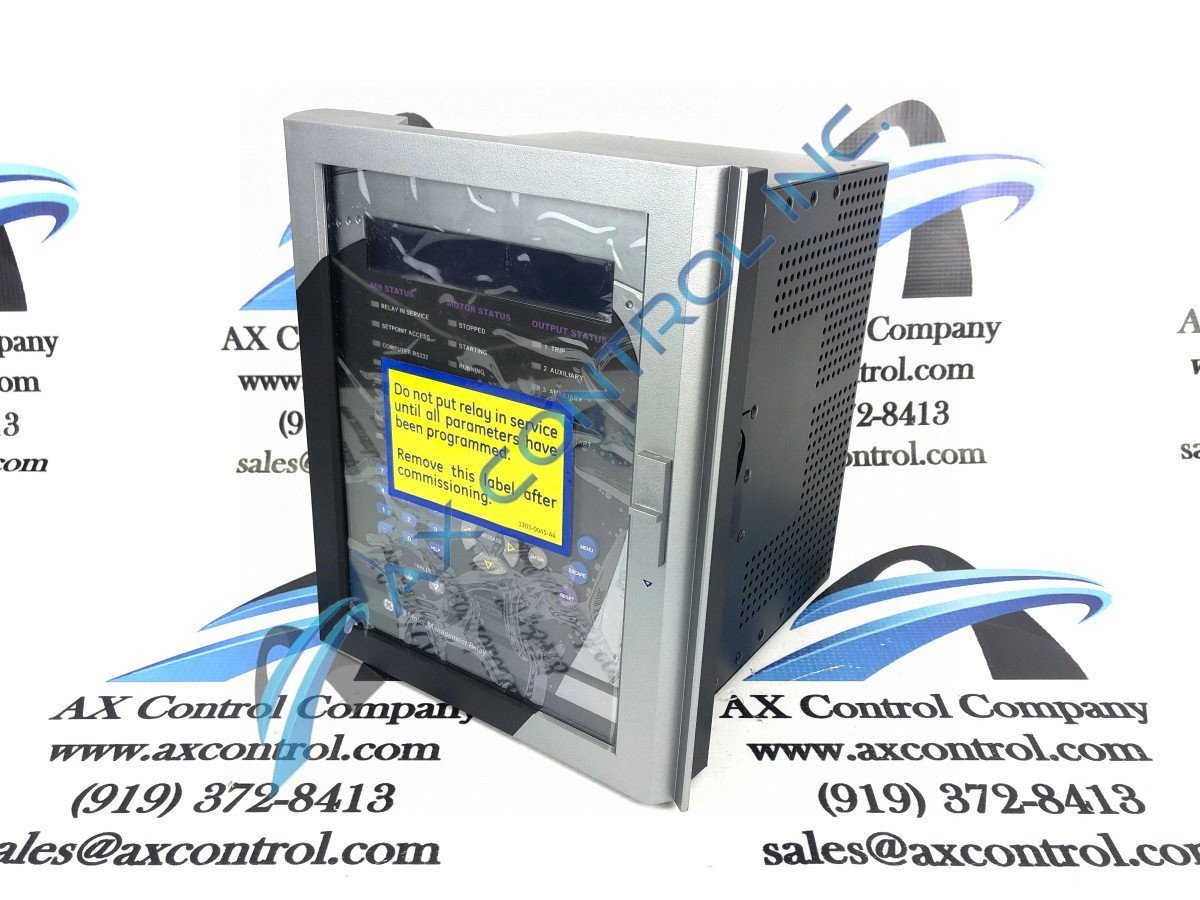 SR469-P1-HI-A1-E In Stock! GE Multilin 469 Motor Management Relay | The ...