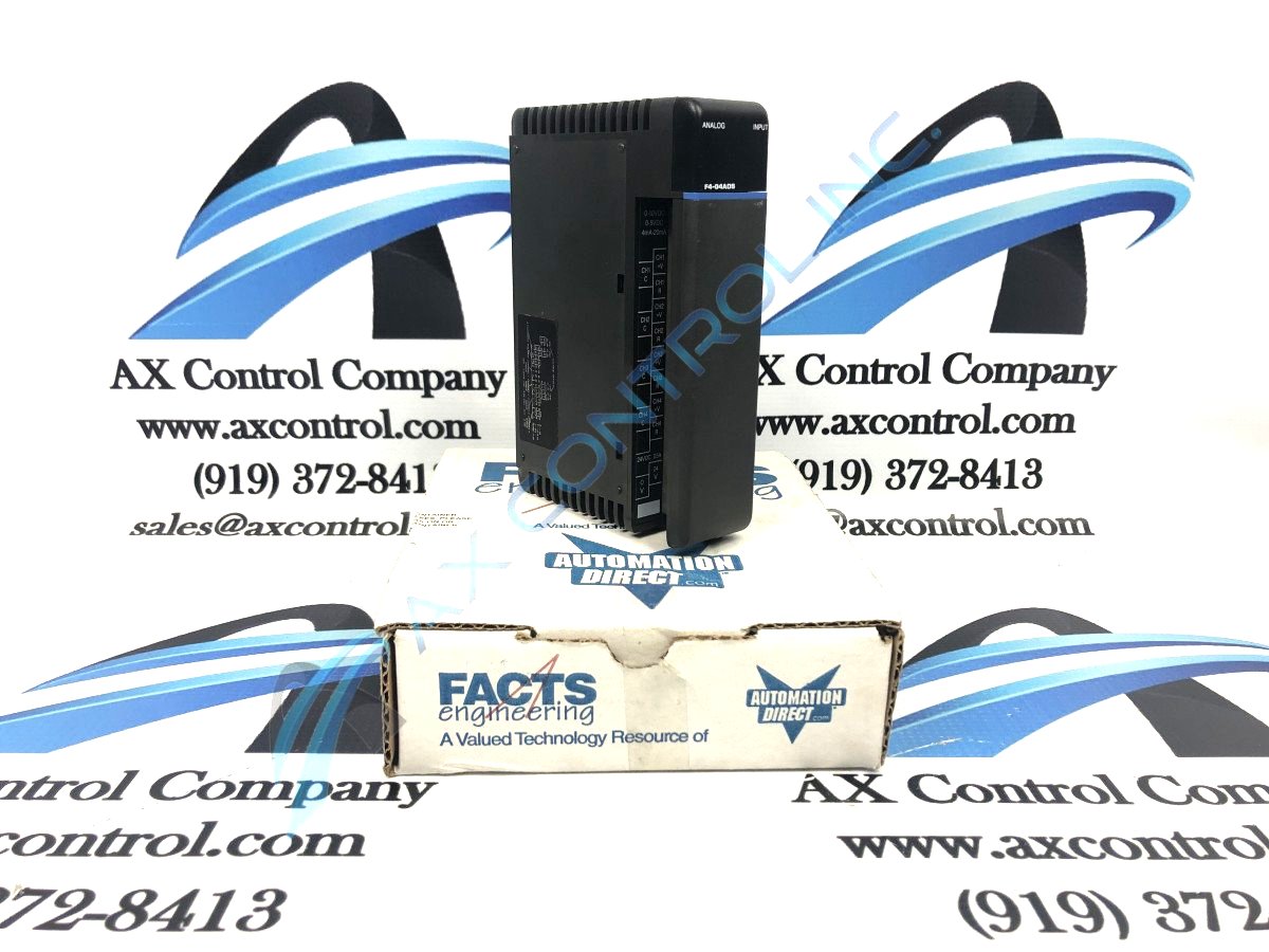 F4 04ads In Stock Automation Direct Directlogic 405 Automation Direct Facts Engineering Koyo