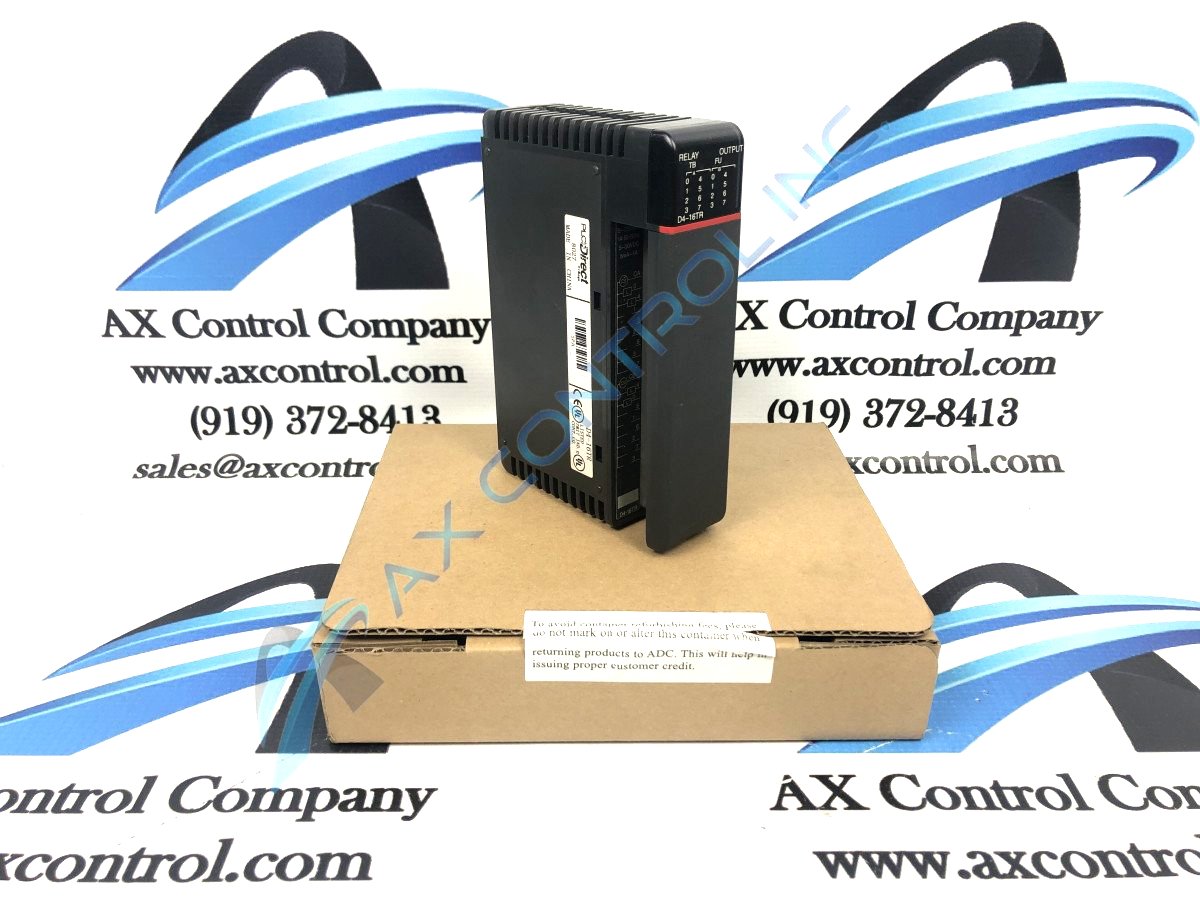 D4-16TR In Stock! Automation Direct DirectLogic 405 | Automation Direct Koyo PLC Direct 16 Point ...