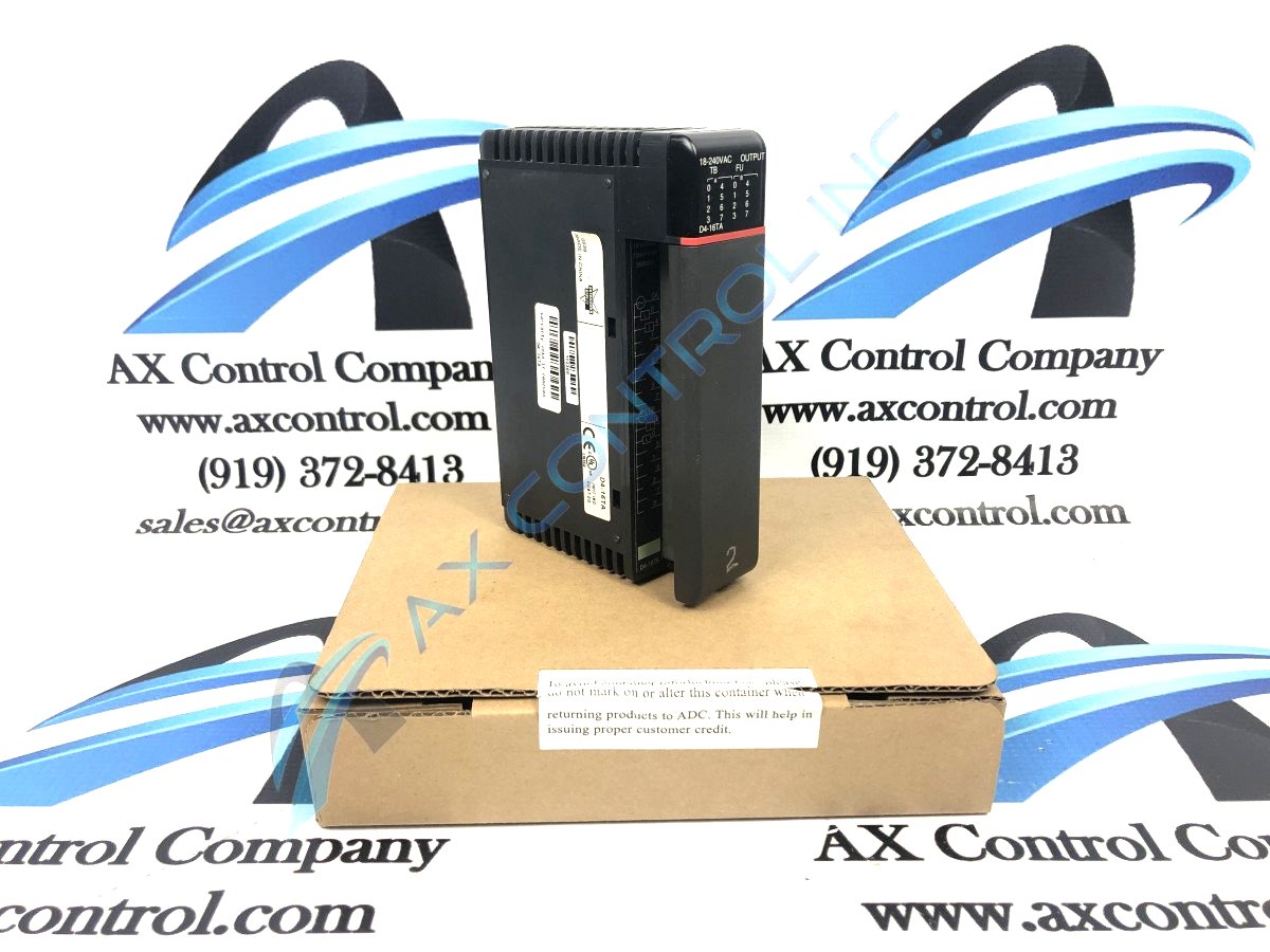 D4-16TA In Stock! Automation Direct DirectLogic 405 | Automation Direct Koyo PLC Direct 16 Point ...