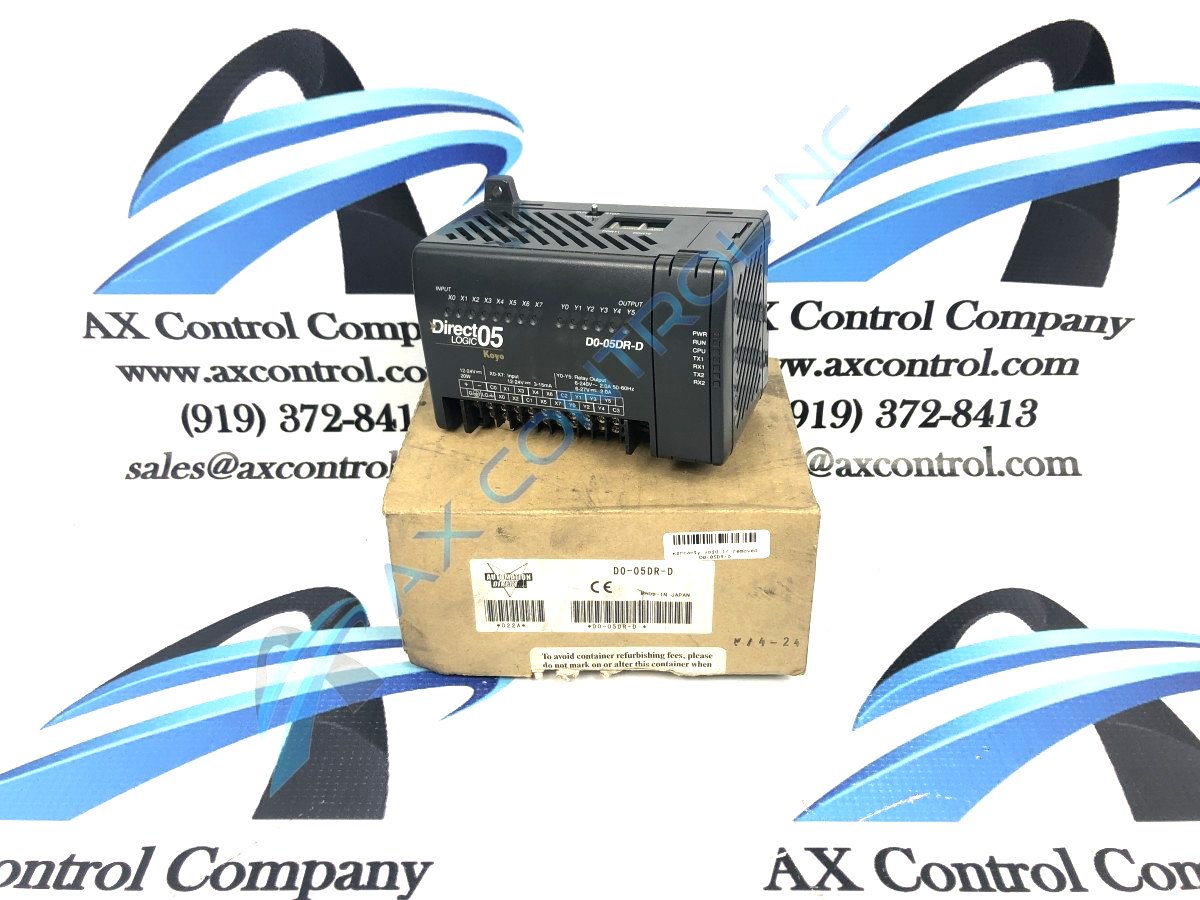 D0-05DR-D In Stock! Automation Direct DirectLogic 05 | Automation ...