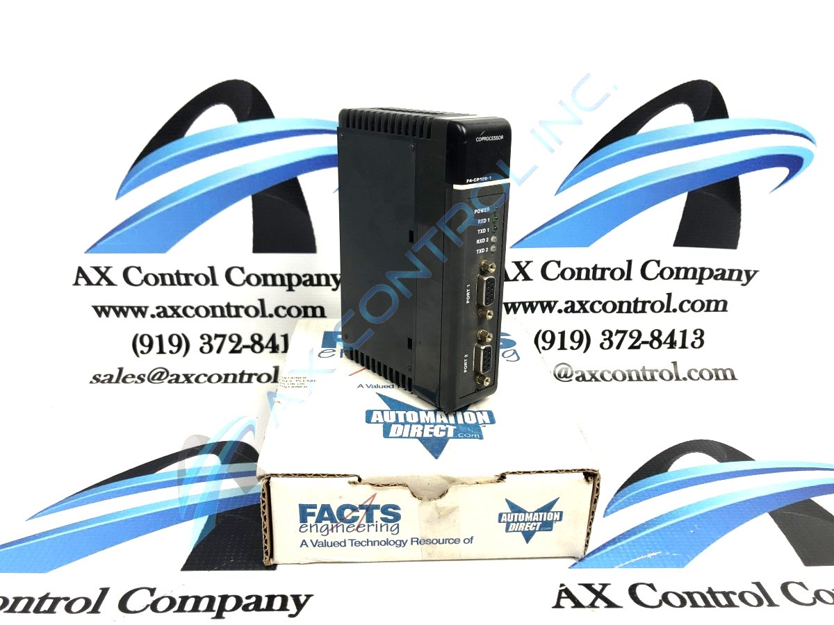 F4 Cp128 1 In Stock Automation Direct Directlogic 405 Automation Direct Facts Engineering