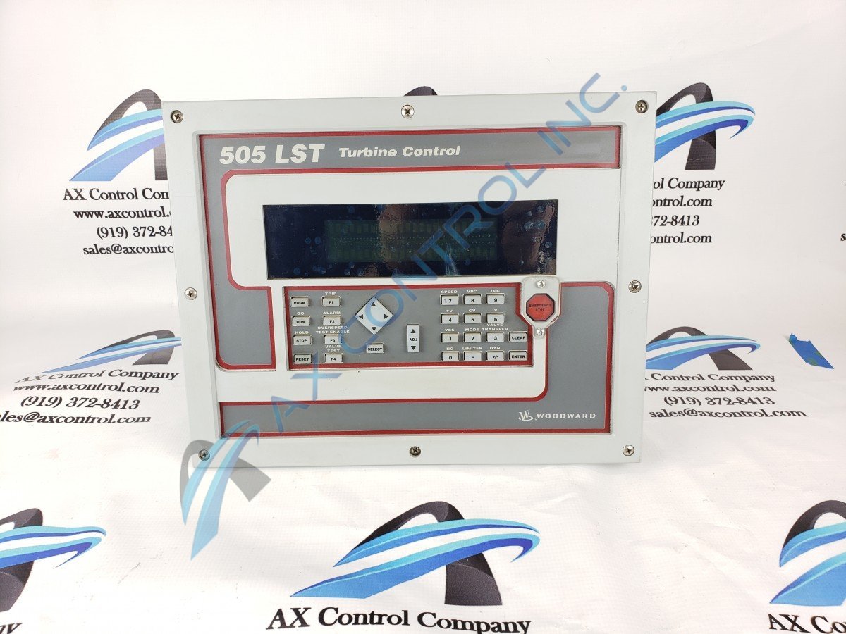 9907-170 In Stock! Woodward 505 LST Turbine Control | Woodward 505LST ...