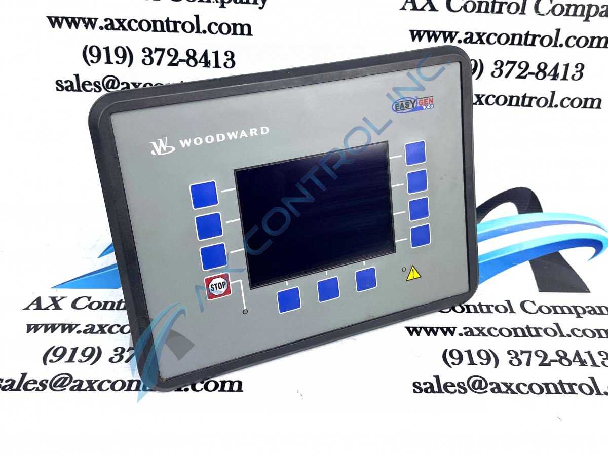 Woodward Model 8440-2050 from Genset Controller Series