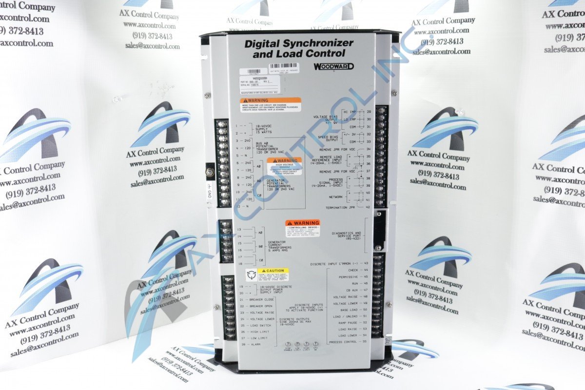 Woodward Digital Synchronizer and Load Control Unit 9905-287