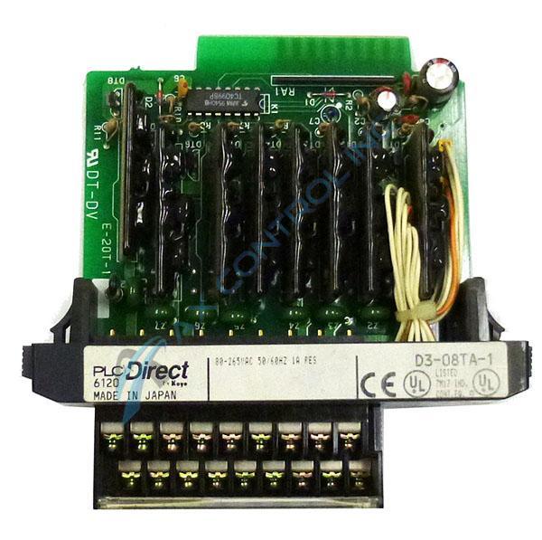D3 08ta 1 In Stock Automation Direct Directlogic 305 Automation Direct Koyo Plc Direct 8