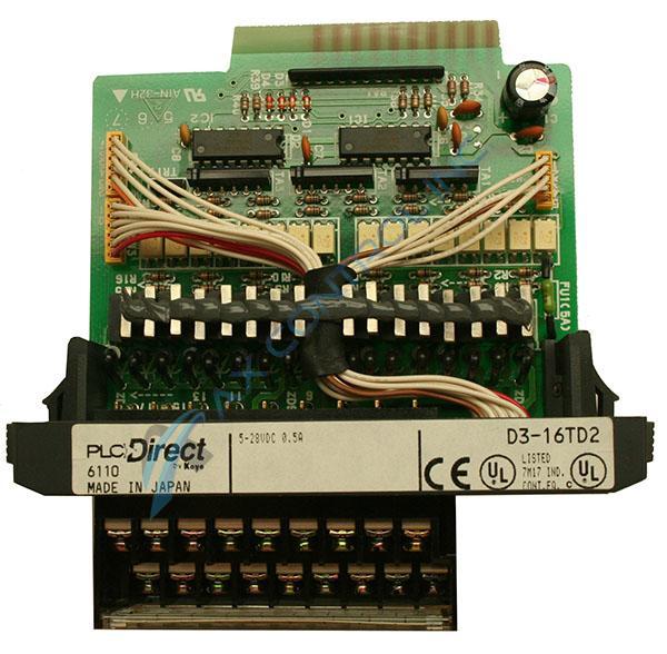 D3 16td2 In Stock Automation Direct Directlogic 305 Automation Direct Koyo Plc Direct 16