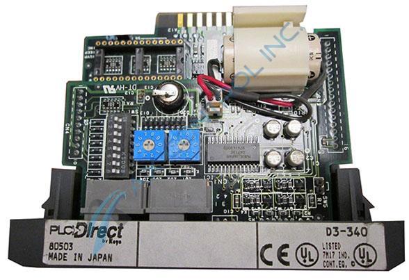 D3 340 In Stock Automation Direct Directlogic 305 Automation Direct Koyo Plc Direct Cpu 3 7k