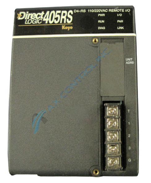 D4 Rs In Stock Automation Direct Directlogic 405 Automation Direct