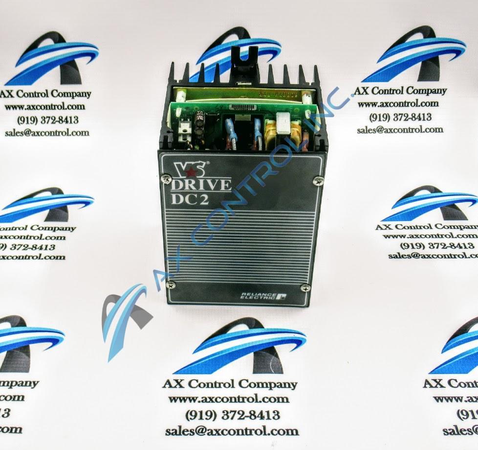 Reliance Electric Rockwel DC2-40U DC HP Phase 1 Drive with a Open ...
