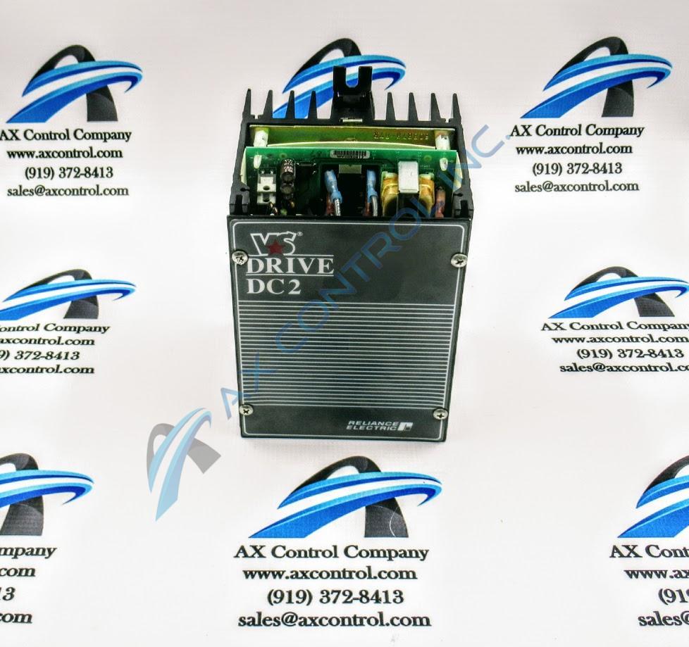 Reliance Electric DC2-54U 1.0/2.0 HP 50/60 Hz Drive with a Open Chassis ...