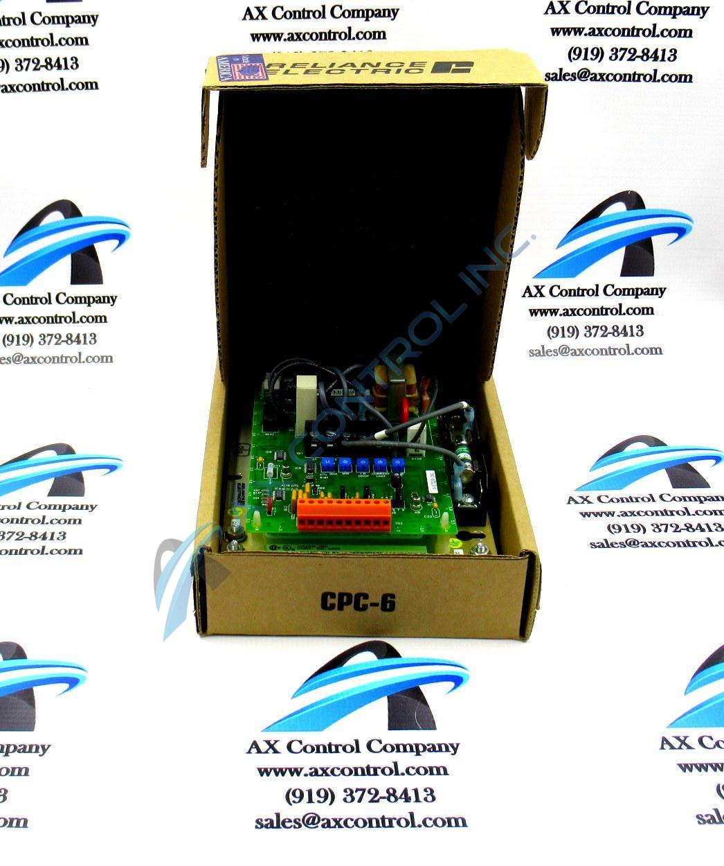 Reliance Electric Rockwell DC2-50UF 1.0/2.0 Drive with a 250 VAC/25 ...