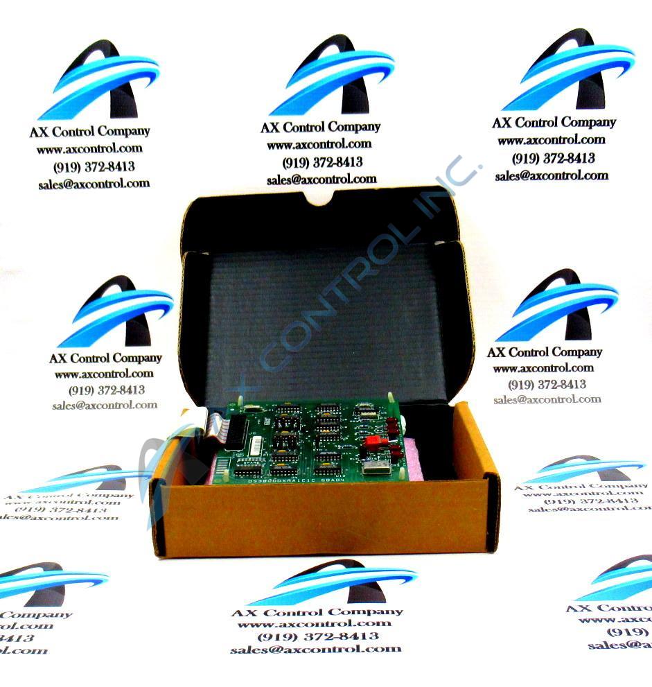 GE GAS TURBINE REGULATOR CARD