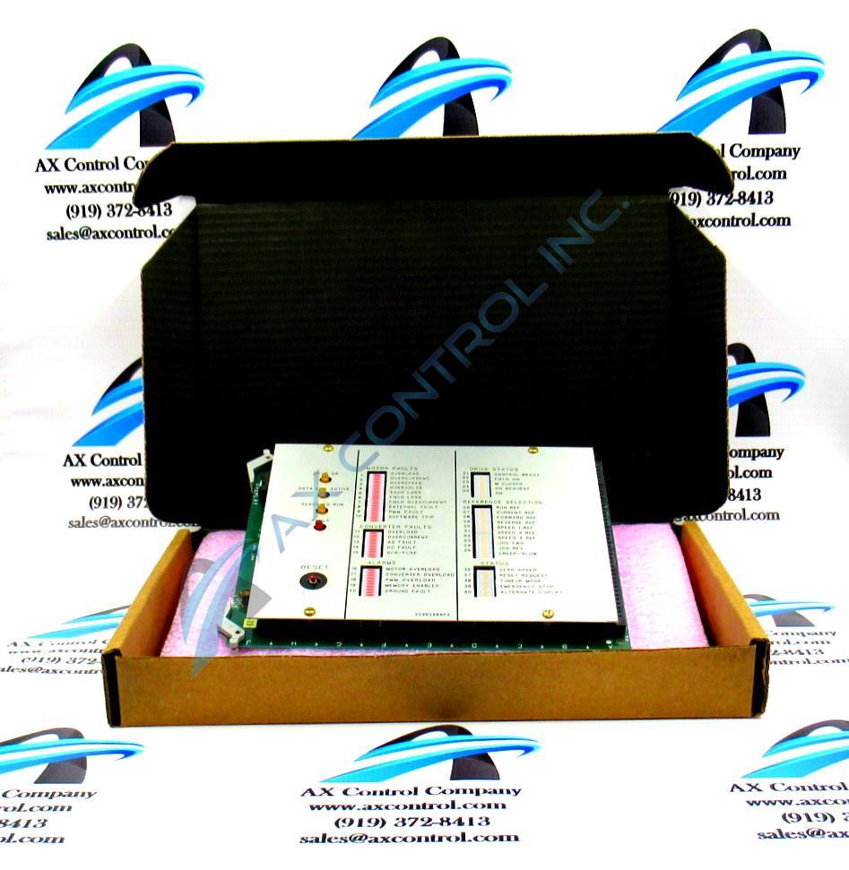 GENERAL ELECTRIC MARK IV DIAGNOSTIC DISPLAY DIVER BOARD