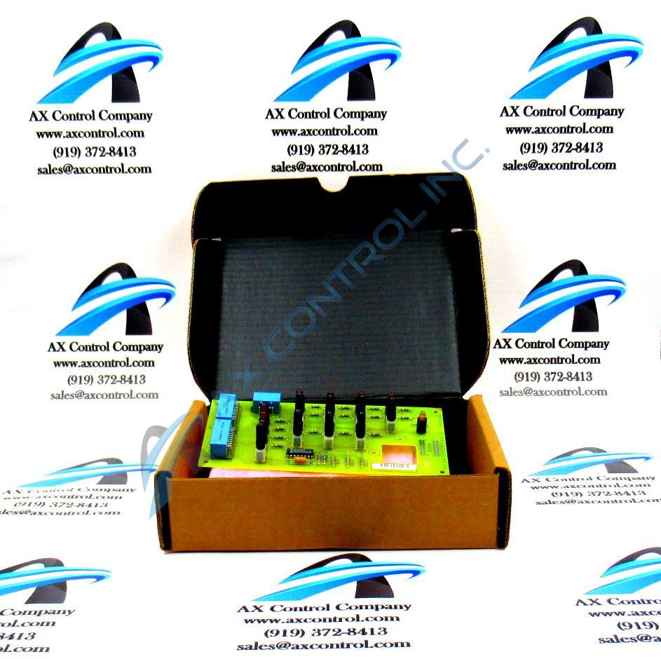 GE MARK IV DISPLAY PANEL BOARD