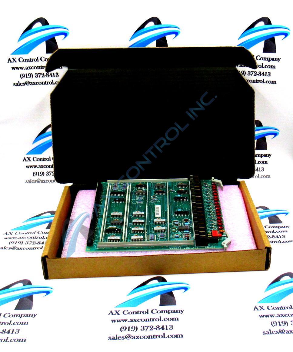 LOGIC OUTPUT CARD GE MARK IV