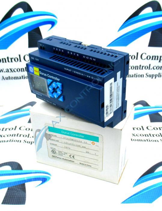IC210MDR124 In Stock! GE Fanuc PLC Durus Controllers | Expandable 24 ...