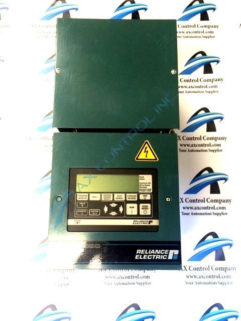 Reliance FlexPak 3000 848.09.03 790.30.70 Input 500VAC 50/60 Hz 390 A ...