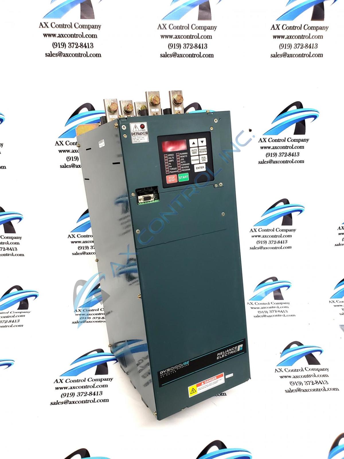 Reliance Electric GV-3000 GV3000/SE 100HP VFD Drive. Call Now!