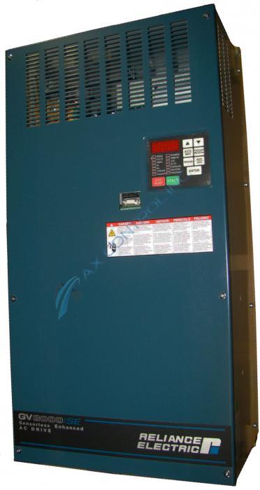 GV3000U-AC106-AA-DBT In Stock! Reliance Electric GV3000 Drives ...
