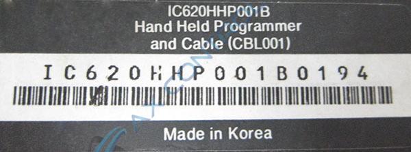 IC620HHP001 In Stock! GE Fanuc PLC IC620 Micro | Hand Held Micro ...