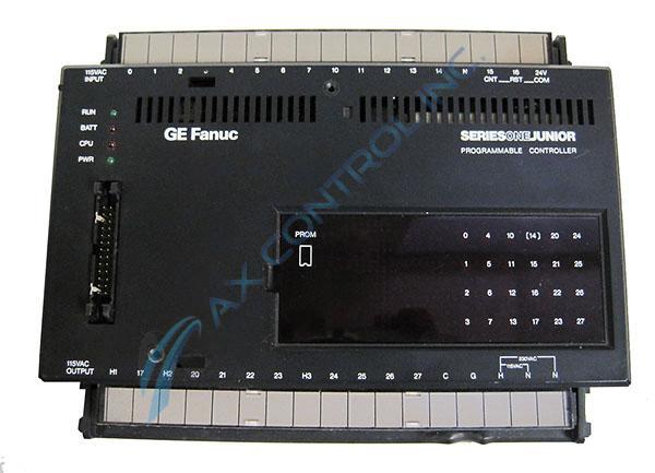 IC609SJR100 In Stock! GE Fanuc PLC Series One Jr. | Series One Junior ...