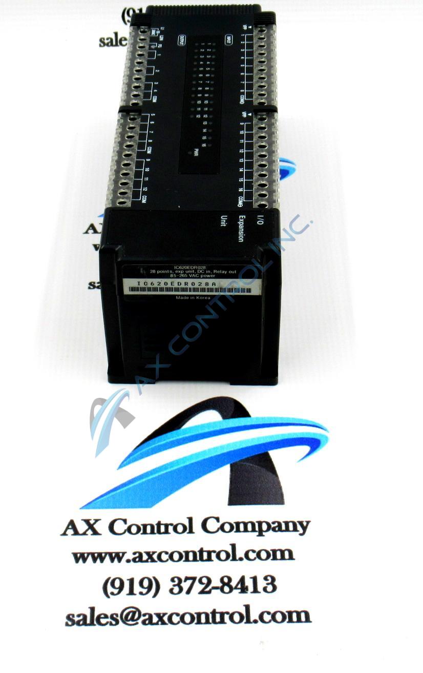 IC620EDR028 In Stock! GE Fanuc PLC IC620 Micro | 28 I/O Micro Expnasion ...