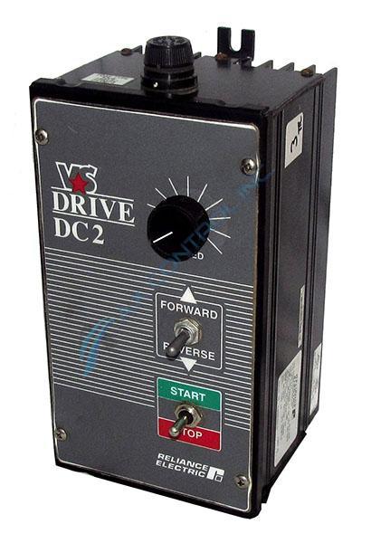 Reliance Electric Rockwell DC2 DC2-71U 1 Phase 50/60 Hz Easy Clean Plus ...