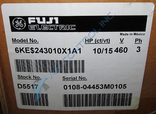 6KE$243010X1A1 In Stock! GE Drives Fuji Electric | GE General Electric ...