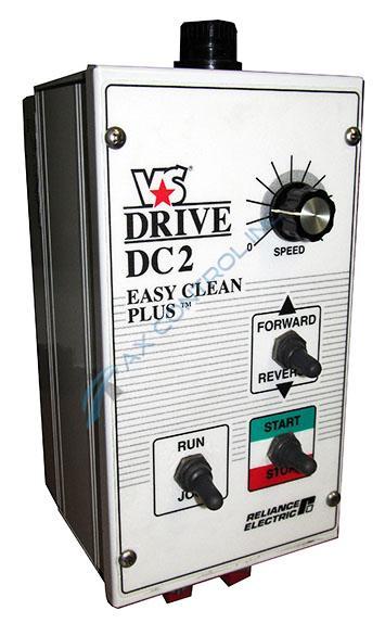 Reliance Electric Rockwell DC2-98U 2HP 1 Phase Drive with a NEMA 4/12 ...