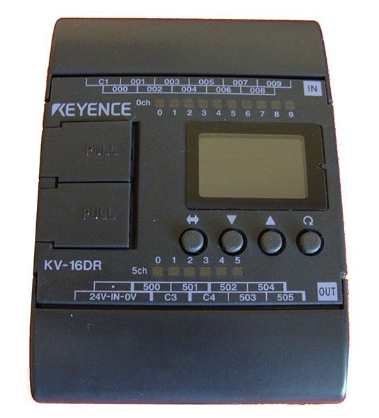 KV-16DR In Stock! Keyence Visual KV Series | 6 Relay Output DC Type 10 ...