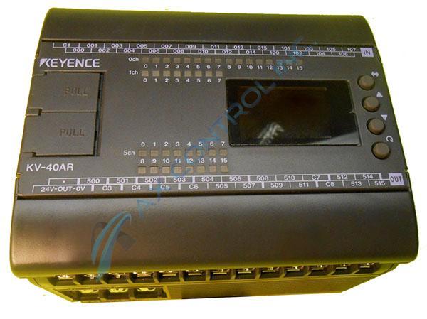 KV-40AR In Stock! Keyence Visual KV Series | Super-Small AC PLC Unit ...