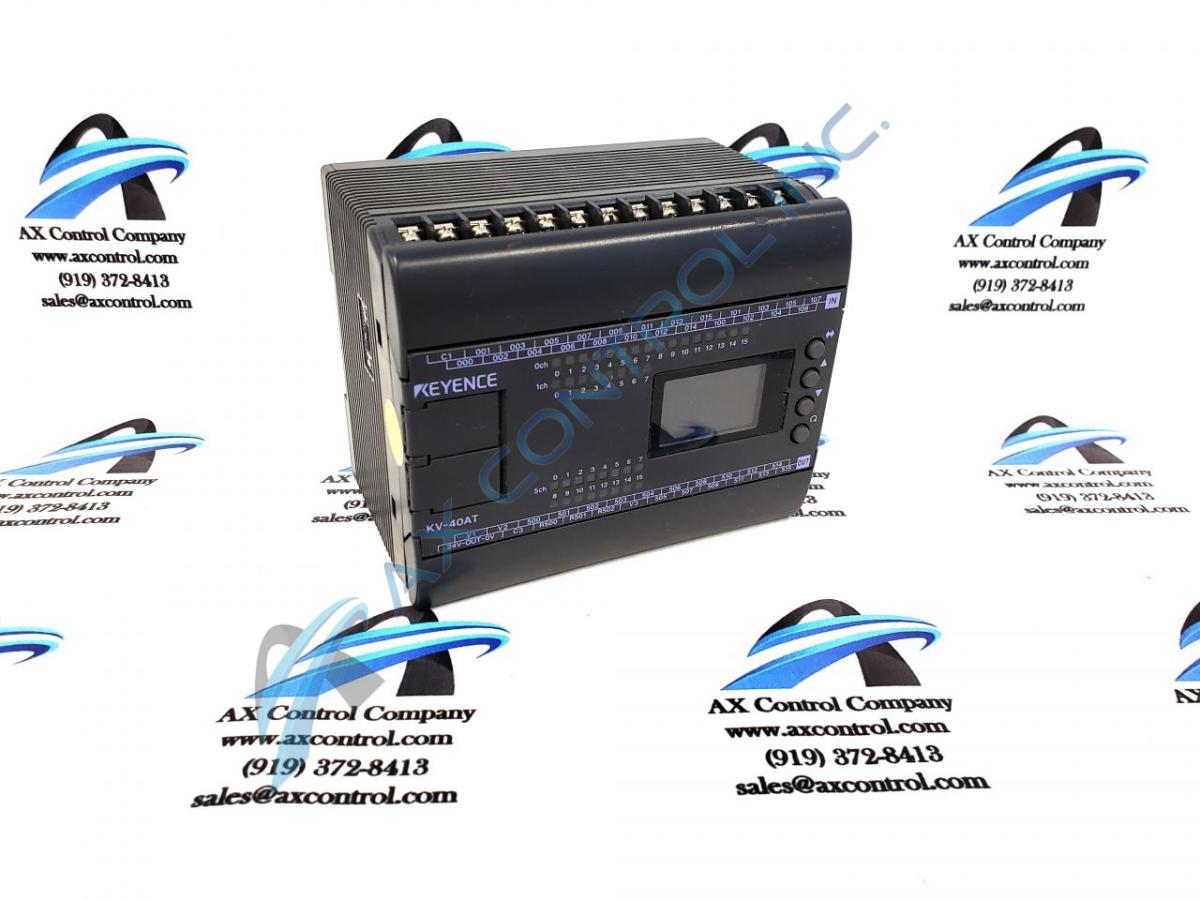 PLC Base Unit, 24 Inputs/16 Sink Outputs