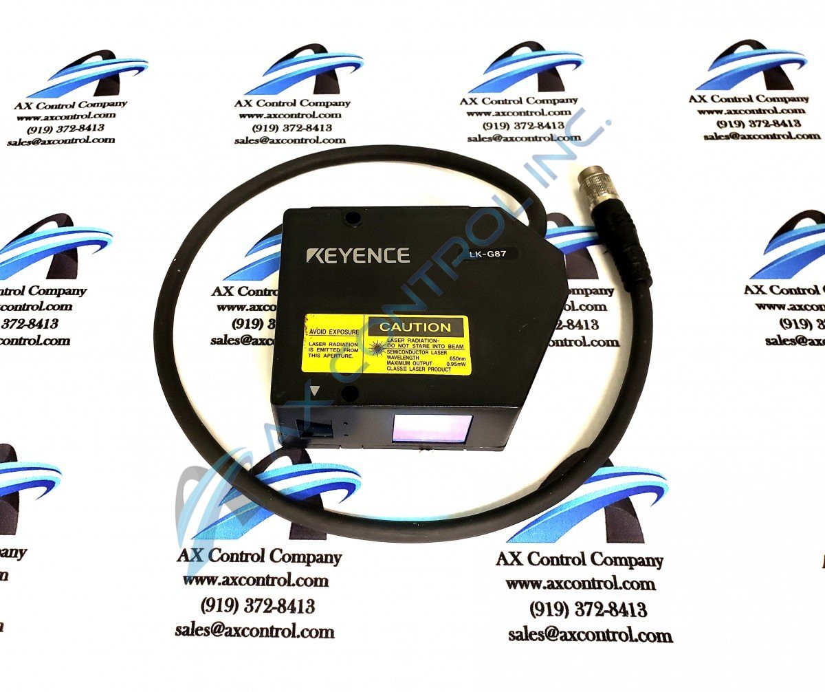 LK-G87 In Stock! Keyence LK-G3000 Series | Photoelectric High ...