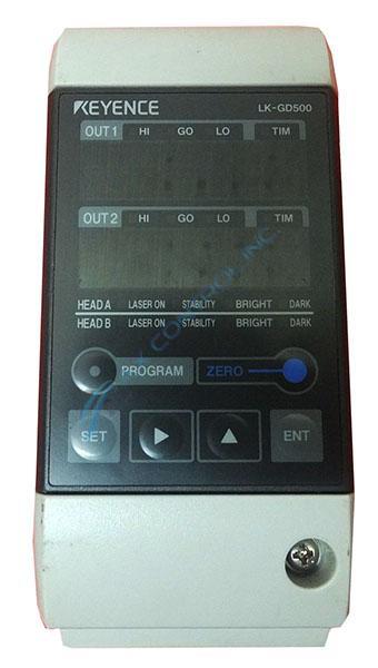 LK-GD500 In Stock! Keyence LK-G3000 Series | Display Panel Controller ...
