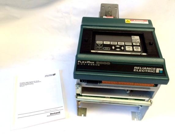 3FR4042 In Stock! Reliance Electric FlexPak 3000 | Reliance Electric ...