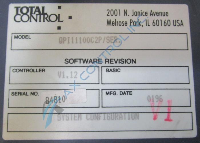 QPI-11100-C2P In Stock! GE Fanuc PLC QuickPanel | 10.4 TFT Color LCD ...